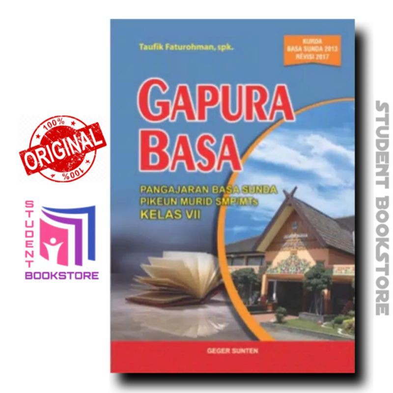 Jual Gapura Basa Sunda Smp Kelas 7 Penerbit Geger Sunten Shopee Indonesia