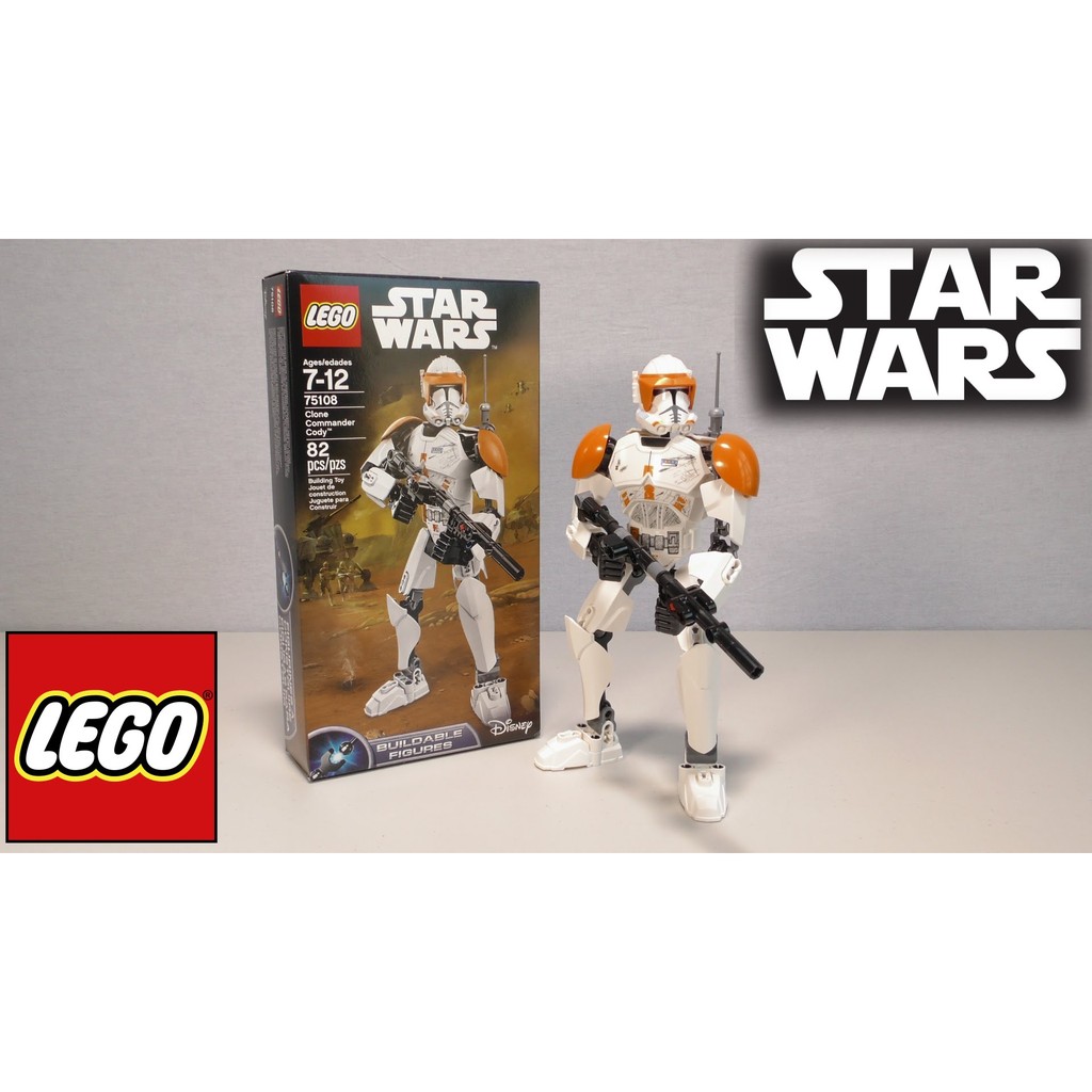 Jual LEGO 75108 Clone Commander Cody / LEGO seri 75108 Clone Commander ...