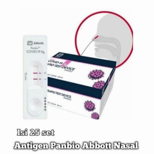 Jual Abbott Panbio Antigen Nasal Swab | Shopee Indonesia Jual Abbott Panbio Antigen Nasal Swab | Shopee Indonesia