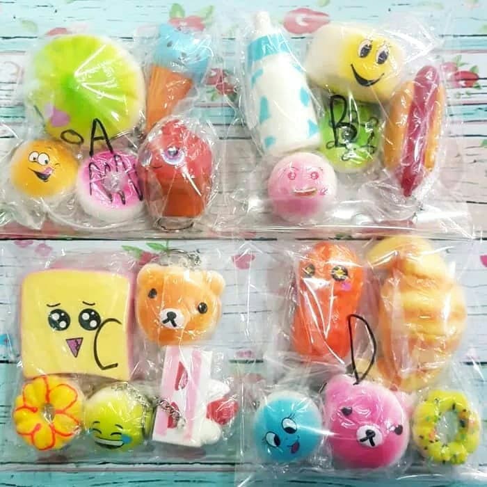 Jual Squishy Skuisi Skuishi Mainan Anak Best Seller Squishy Murah ...