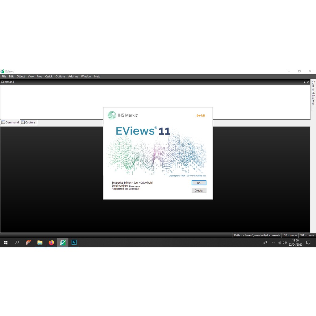 Jual EViews 11.0 Enterprise Edition 64 Bit Full Version | Shopee Indonesia