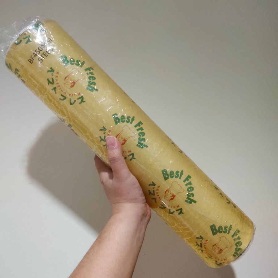 Jual Best Fresh Wrapping Film 45cm x 250m Plastik Wrap Makanan 250 ...