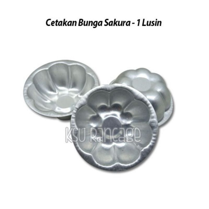 Jual Cetakan Kue Bunga sakura - 1 Lusin | Shopee Indonesia