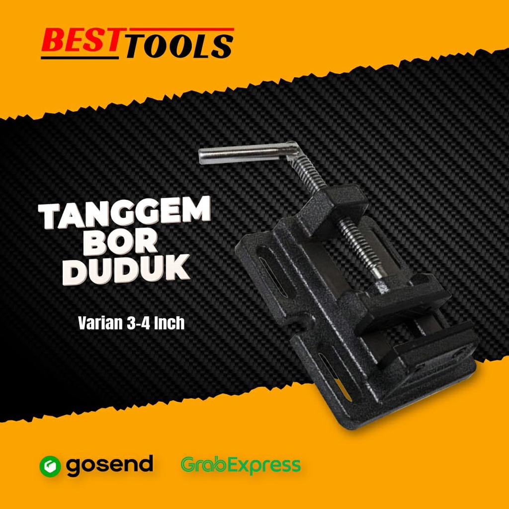 Jual CATOK BOR DUDUK / RAGUM STAND DRILL 3inch Uk 3 inch 14 cm x 17.5 ...