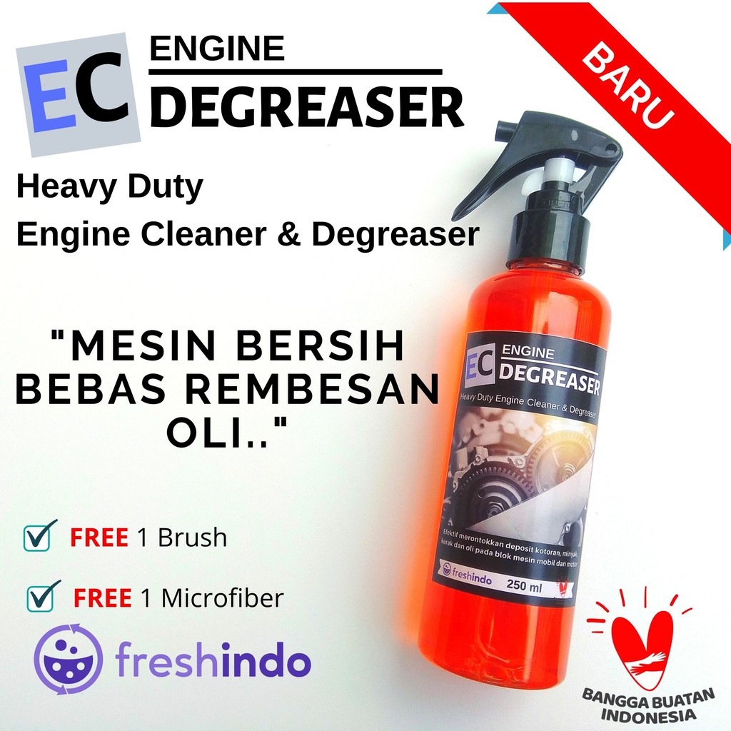 Jual EC Engine Degreaser Spray Pembersih Blok Mesin Motor dan Mobil, Pembersih Oli, Pembersih ...