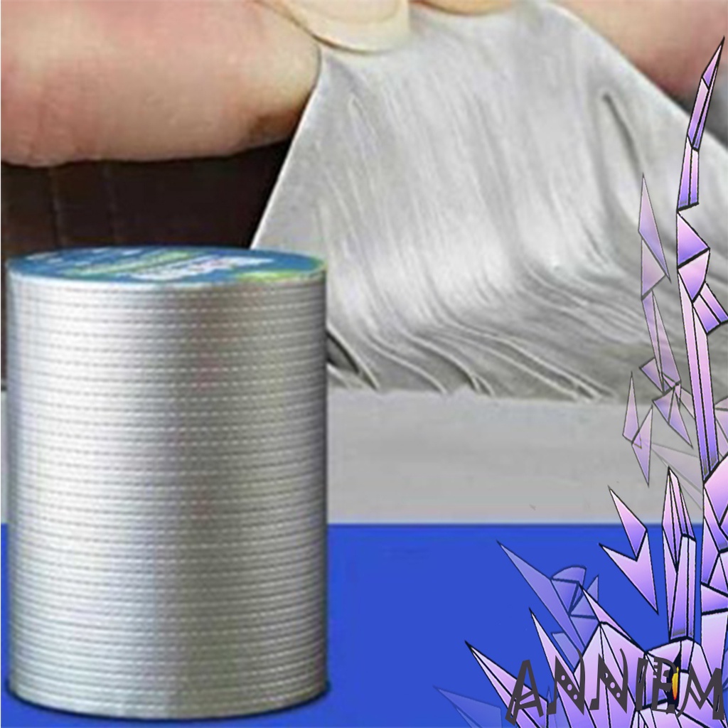 Jual Lakban Serbaguna Super Rekat Aluminum Foill Butyl Waterproof ...