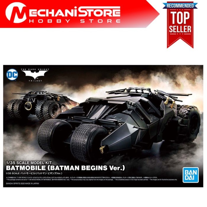Jual 1/35 SCALE BATMOBILE (BATMAN BEGINS VER.) MODEL KIT | Shopee Indonesia
