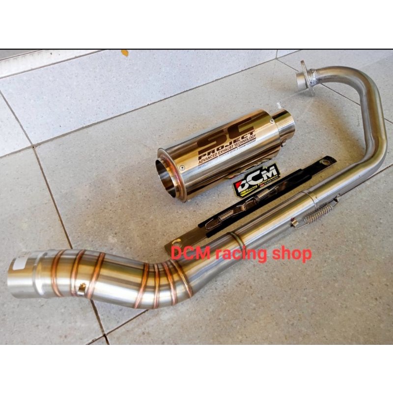 Jual KNALPOT RACING SC PROJECT TITAN UNTUK CBR FACELIFT | Shopee Indonesia