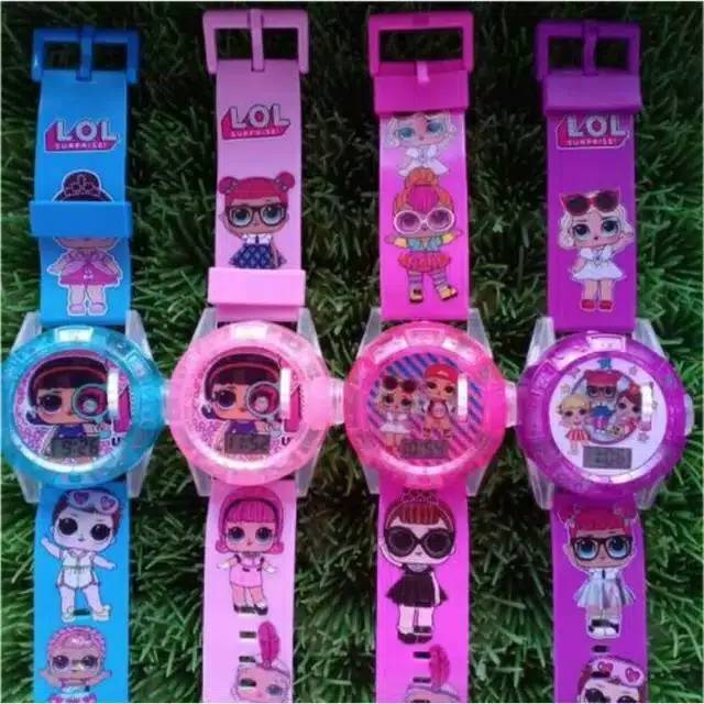 Jual Jam Tangan Proyektor LOL Lucu | Shopee Indonesia