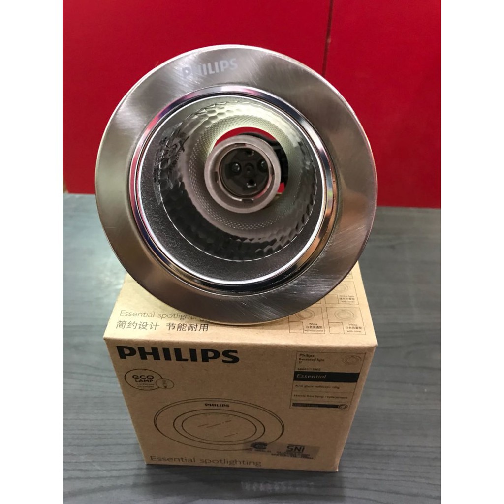 Jual Fitting Downlight Philips 9W 66662N/W | Shopee Indonesia