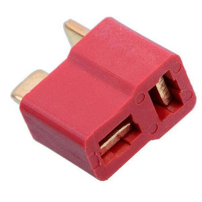 Jual T plug battery connector female Tplug T-PLug power konektor ...