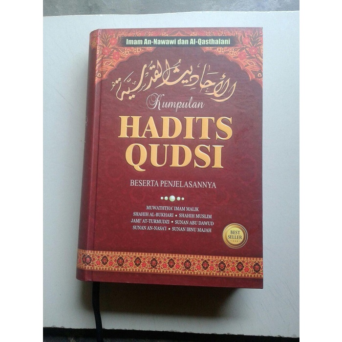 Jual Hadis Qudsi Buku Kumpulan Hadits Kudsi Berserta Penjelasannya ...
