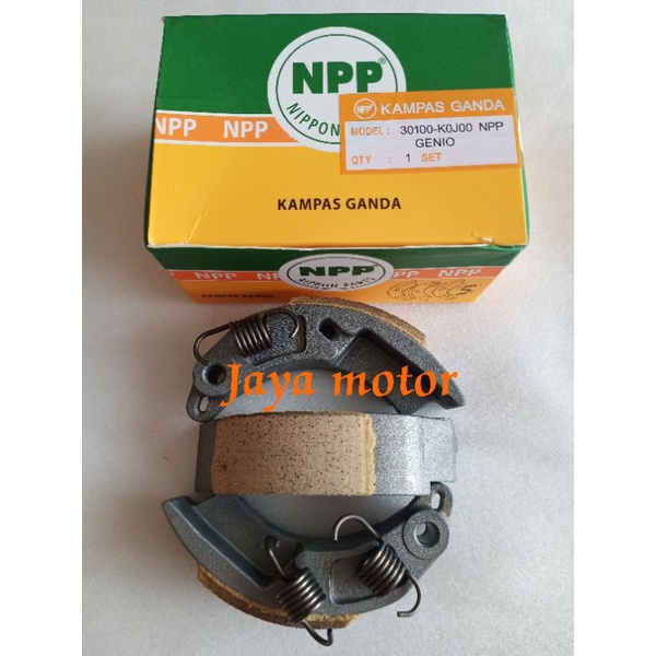Jual Kampas ganda kopling otomatis Genio beat new deluxe 2020 KOJ NPP ...