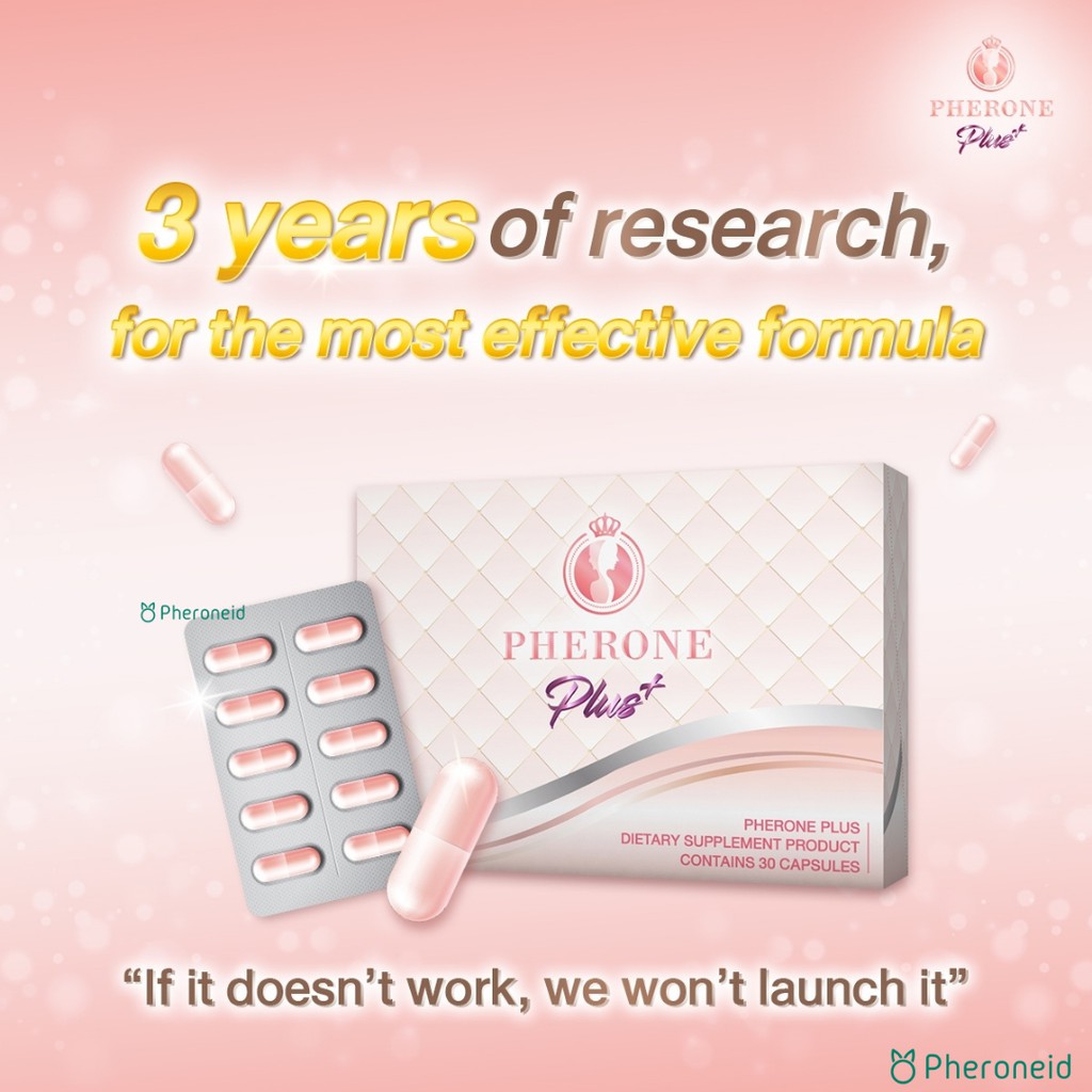 Jual Pherone Plus - Female Hormones & Skin Supplement | Shopee Indonesia