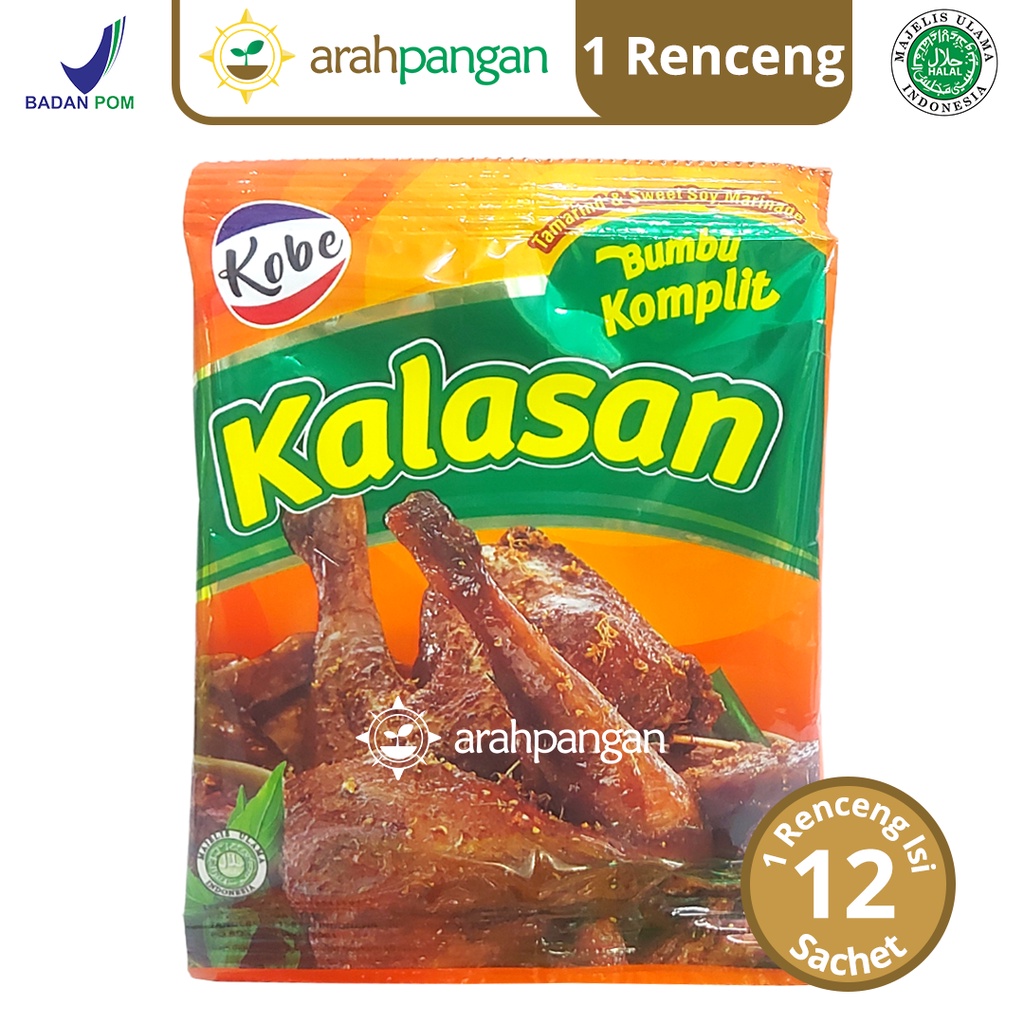 Jual Kobe Bumbu Ayam Kalasan 35gr SACHET SATUAN | Shopee Indonesia