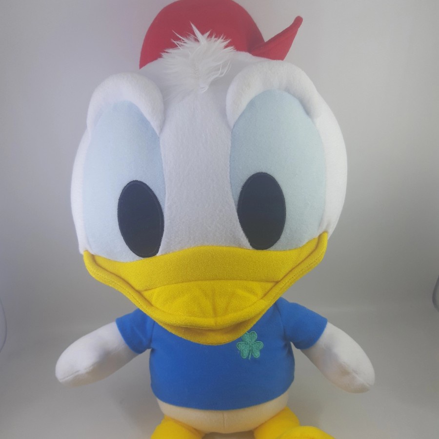 Jual Plush Jumbo Disney Donald Duck Casual Outfit Boneka Original Besar ...