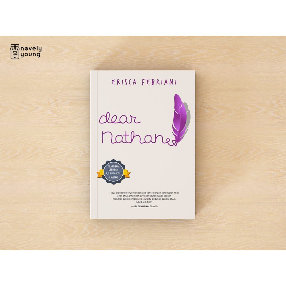 Jual Dear Nathan - Erisca Febriani (cover lama) | Shopee Indonesia