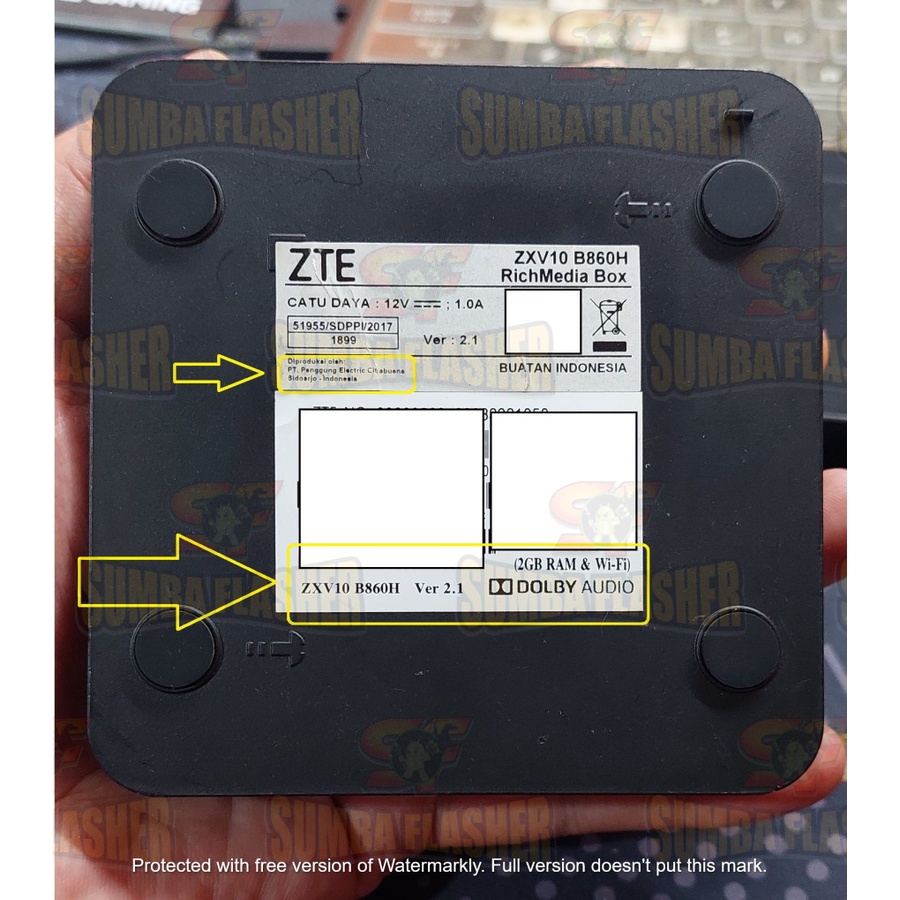 Jual STB B860H V2 Support Armbian OpenWRT | Shopee Indonesia