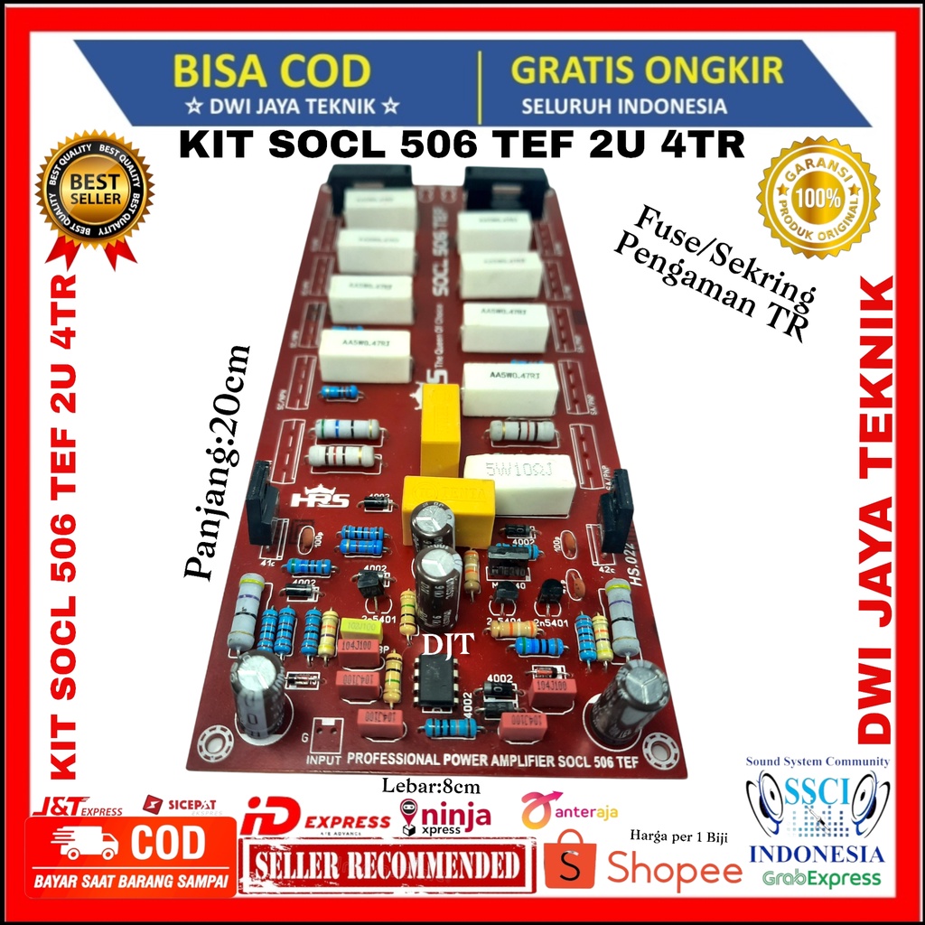 Jual KIT SOCL 506 TEF 2U 4TR | Shopee Indonesia
