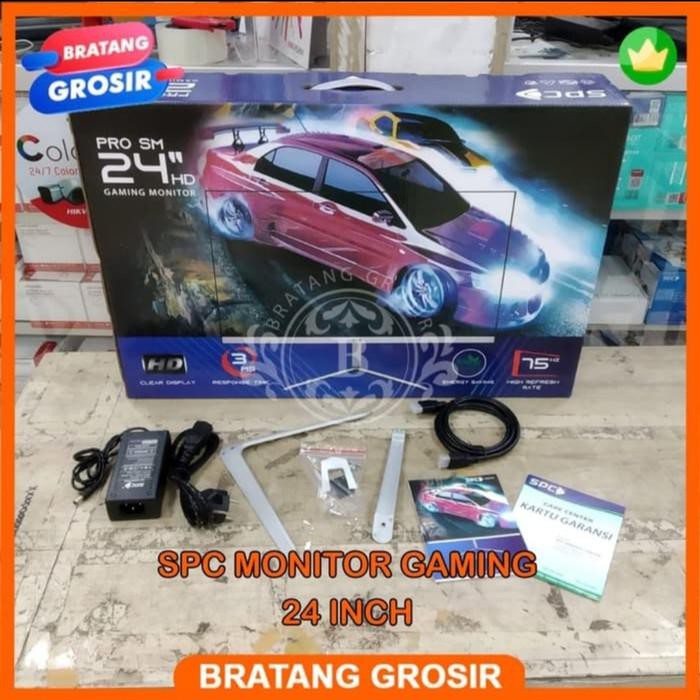 Jual Monitor Spc 24 Inch Full Hd - Non Curve | Shopee Indonesia