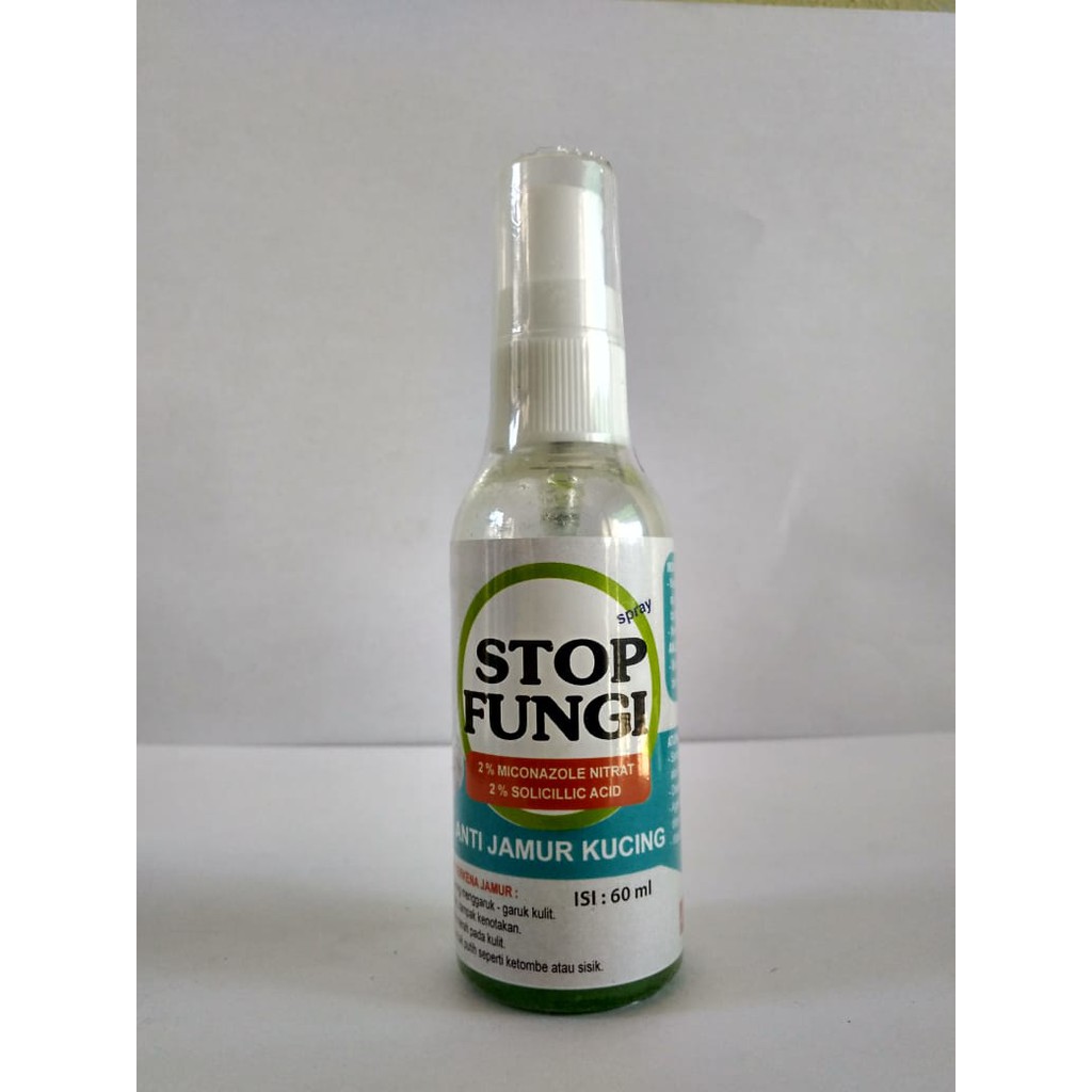 Jual Stop fungi Obat anti jamur spray 60ml ampuh dan efektif atasi ...