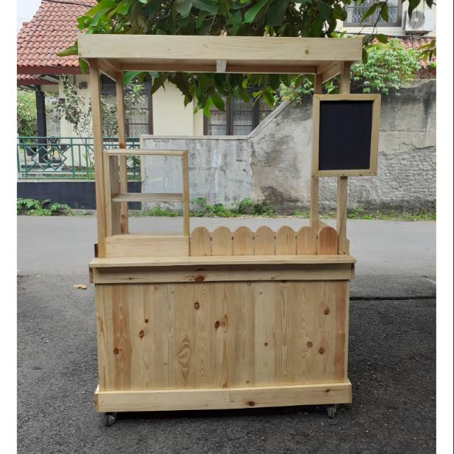 Jual Gerobak / booth makanan atau minuman | Shopee Indonesia