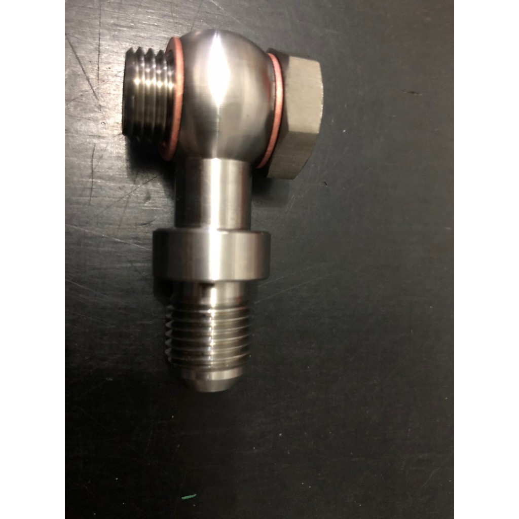 Jual ADAPTOR WATER BANJO M14x1.5mm to 6AN GT25 GT28 GT30 TD05 TD06 ...