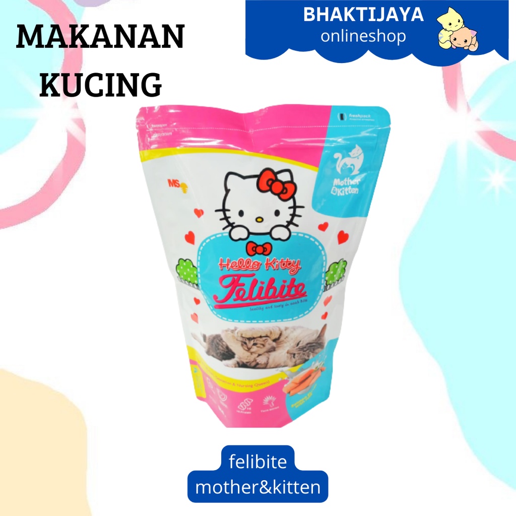 Jual Felibite Mother and Kitten Kemasan 800Gram Freshpack(Kemasan Baru ...