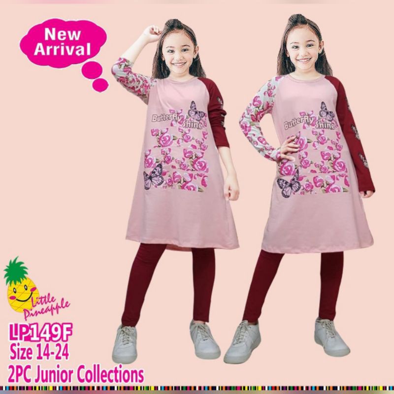 Jual Little Pineapple 149F junior (8-13 tahun) | Shopee Indonesia