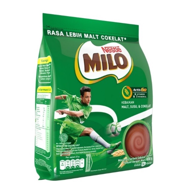 Jual Milo Active Go Pouch 800gr | Shopee Indonesia