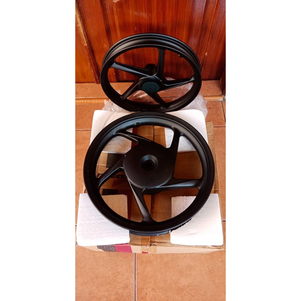 Jual VRossi Venom Techno Black 160-185x14 Velg Racing VARIO-125 & VARIO ...