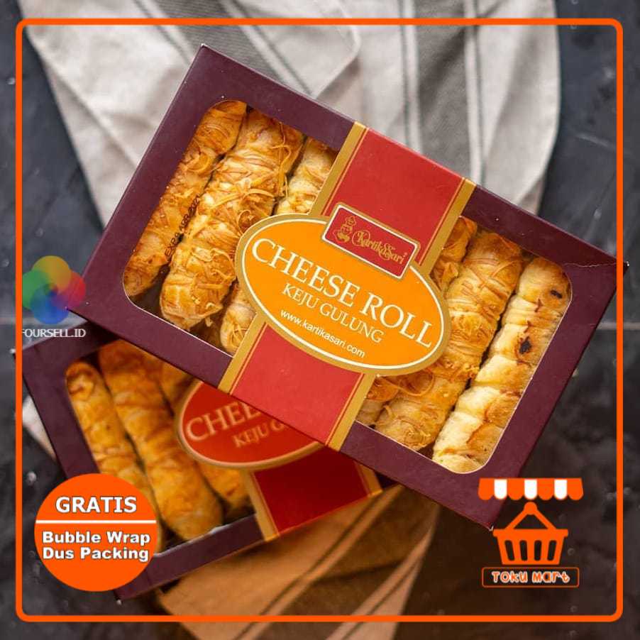Jual Kartika Sari - Cheese Roll Puff Pastry (PACKING AMAN) - Oleh Oleh ...