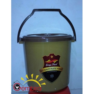 Jual TIMBA PLASTIK SRY PLAST 6 GL CPC TTP | Shopee Indonesia