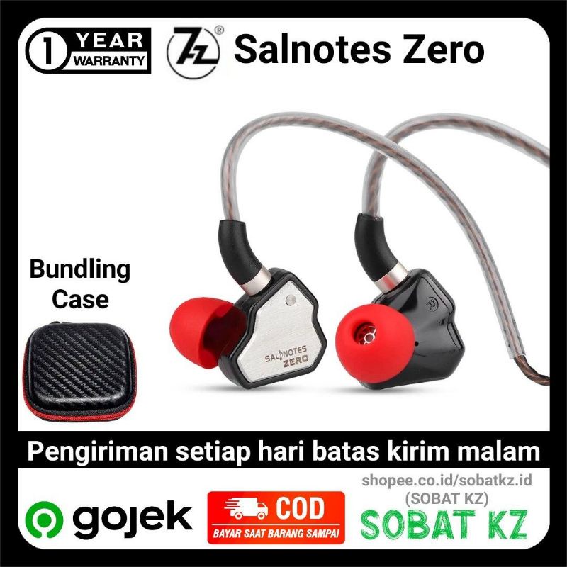 Jual 7Hz Salnotes Zero 7Hertz Salnotes Zero In Ear Monitor Earphone ...