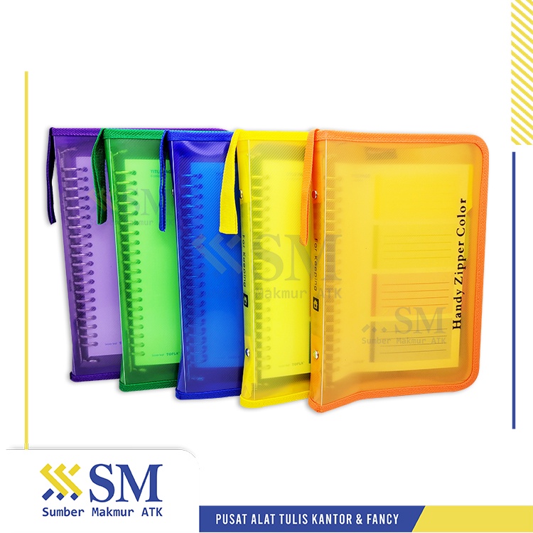 Jual MAP BINDER A5 RESLETING 998 TOPLA | Shopee Indonesia