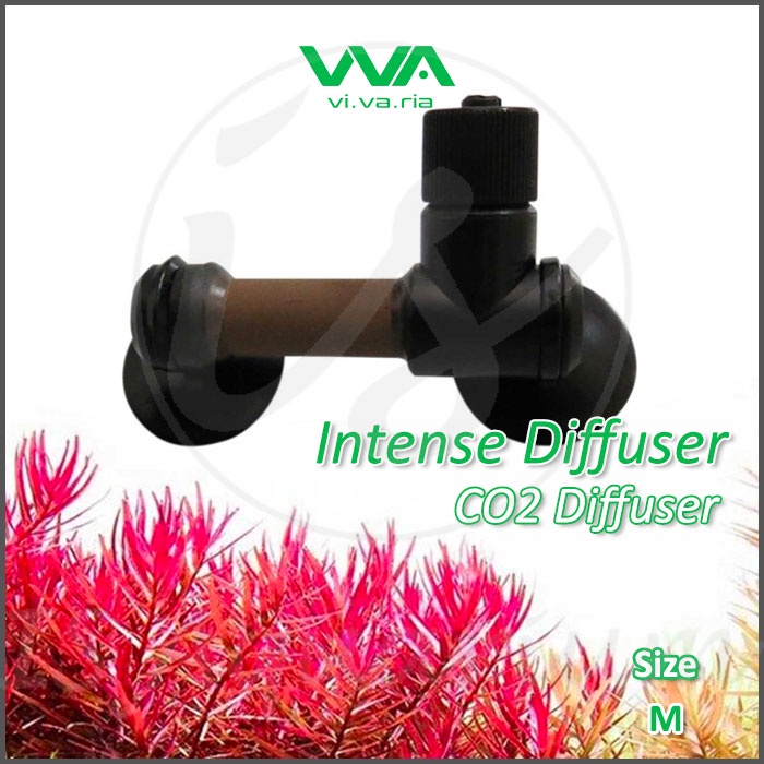 Jual Vivaria Intense CO2 Diffuser M Intense Bazooka Diffuser CO2 | Shopee Indonesia