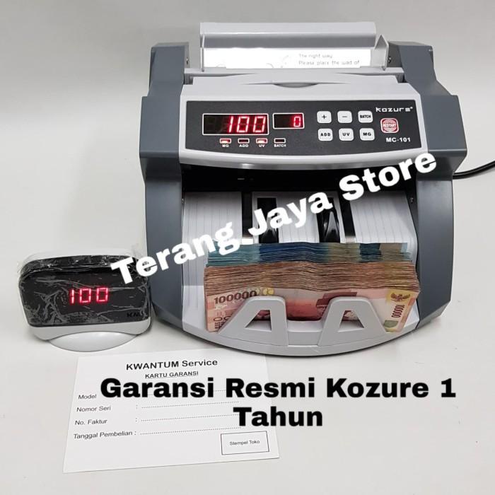 Jual Mesin Penghitung Uang Kozure MC101 Bill Counter Kozure MC-101 ...