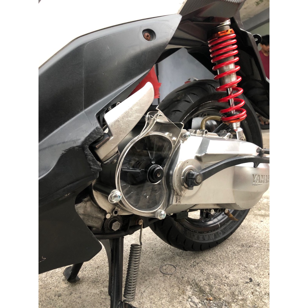 Jual Cover CVT Akrilik Mio M3 & Soul GT125 | Shopee Indonesia