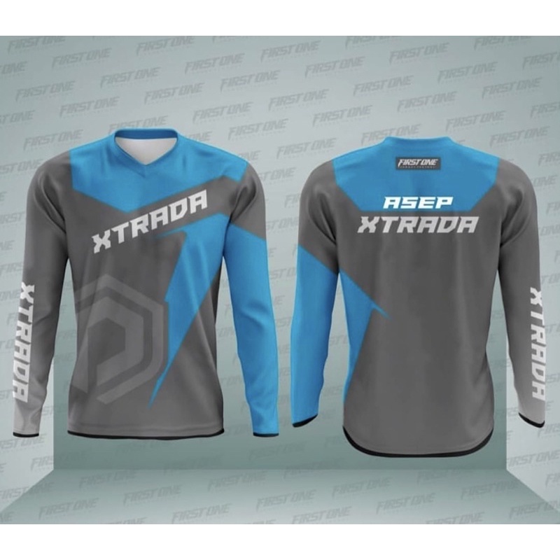 Jual JERSEY SEPEDA POLYGON XTRADA (bisa custom) | Shopee Indonesia