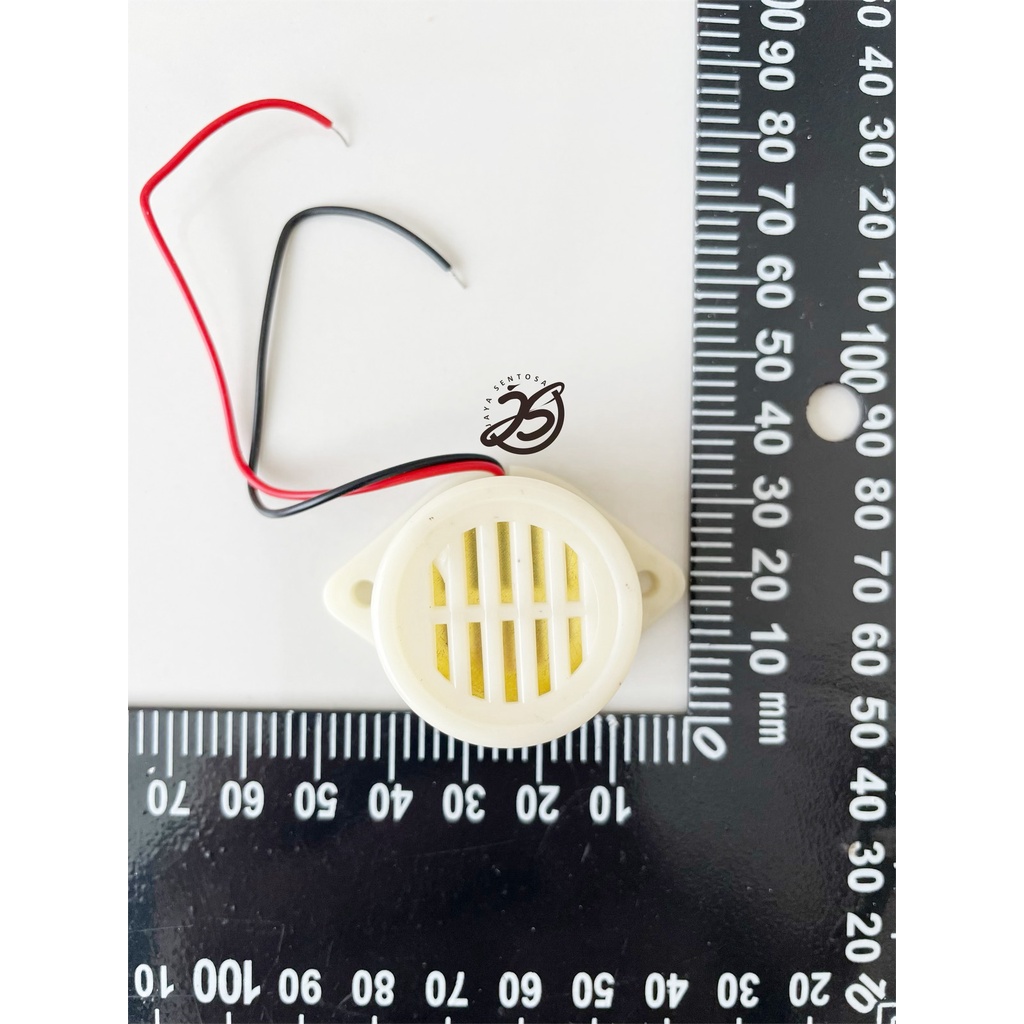 Jual BUZZER SPEAKER ACTIVE PUTIH TEBAL 3-24V NYARING ACTIVE CONTINUE HIGH QUALITY SFM-27 ups ...