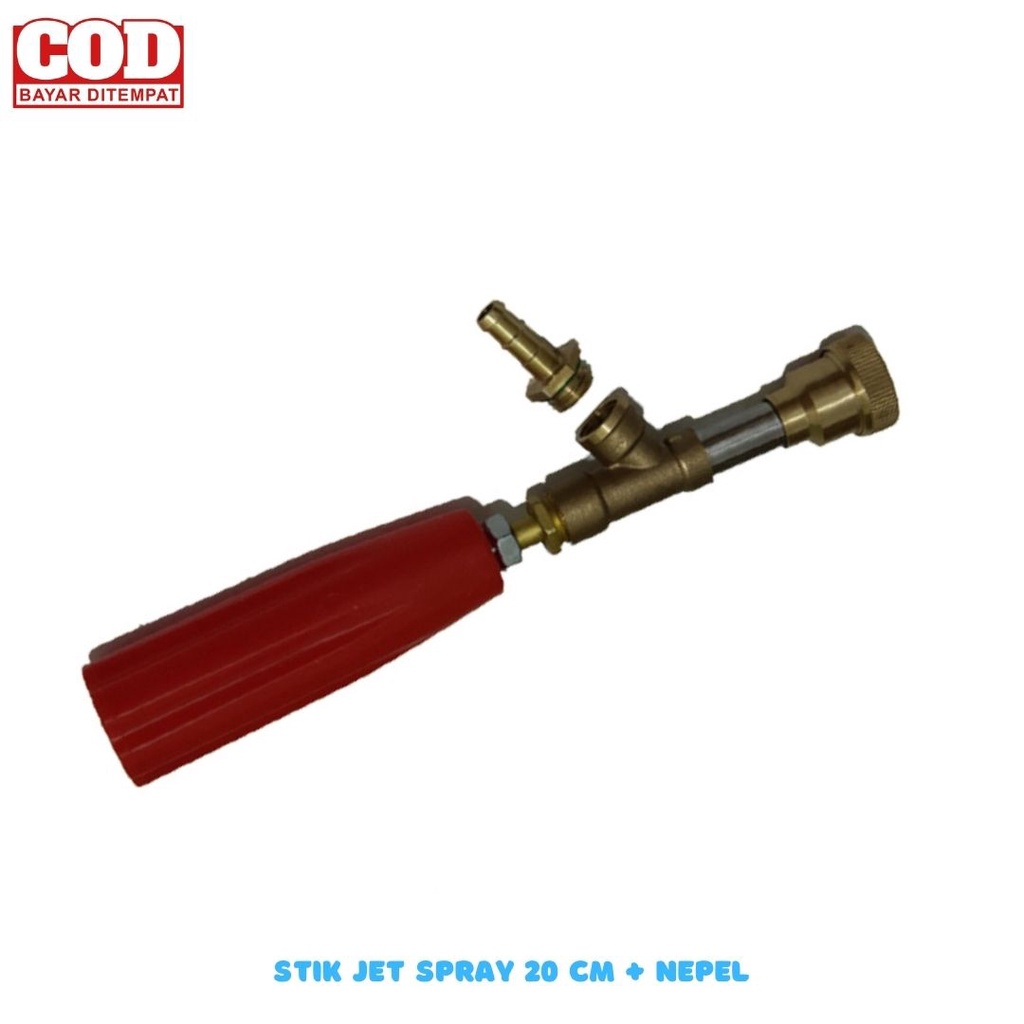 Jual Semprotan Air Stik Sprayer Lurus 20 CM - Cuci Mobil Motor ...