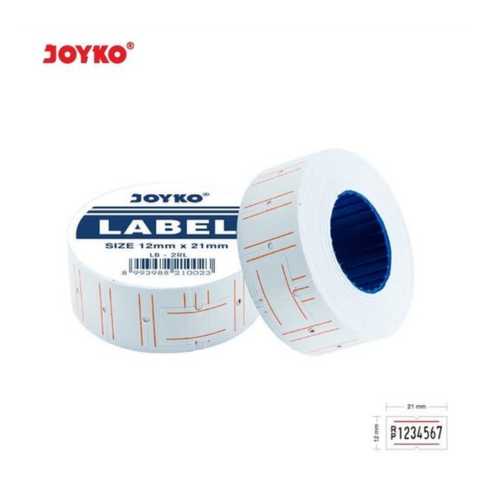 Jual Label Harga Roll / Label Harga Joyko 12 x 21 mm | Shopee Indonesia