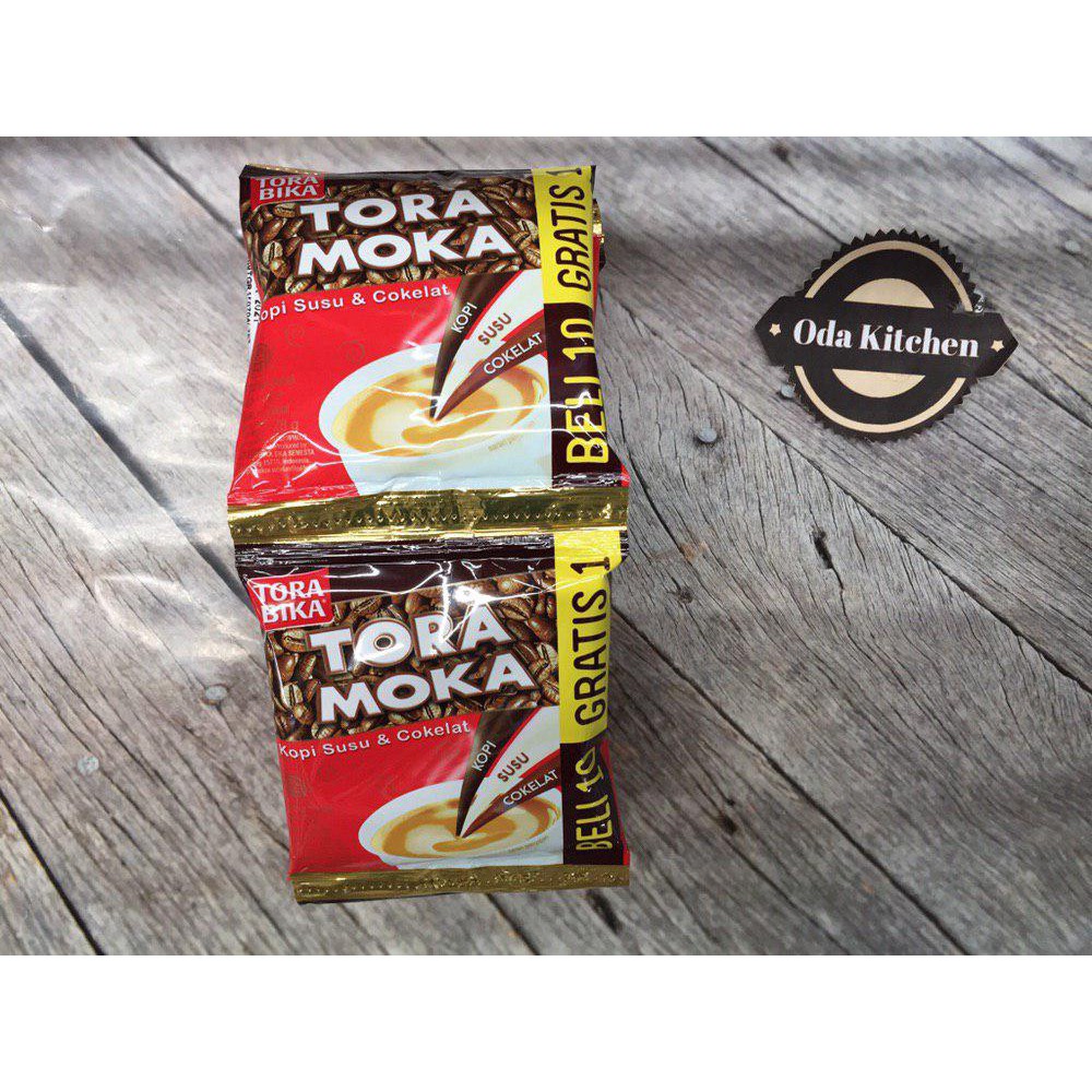 Jual TORABIKA TORA MOKA KOPI SUSU 10X28gr | Shopee Indonesia