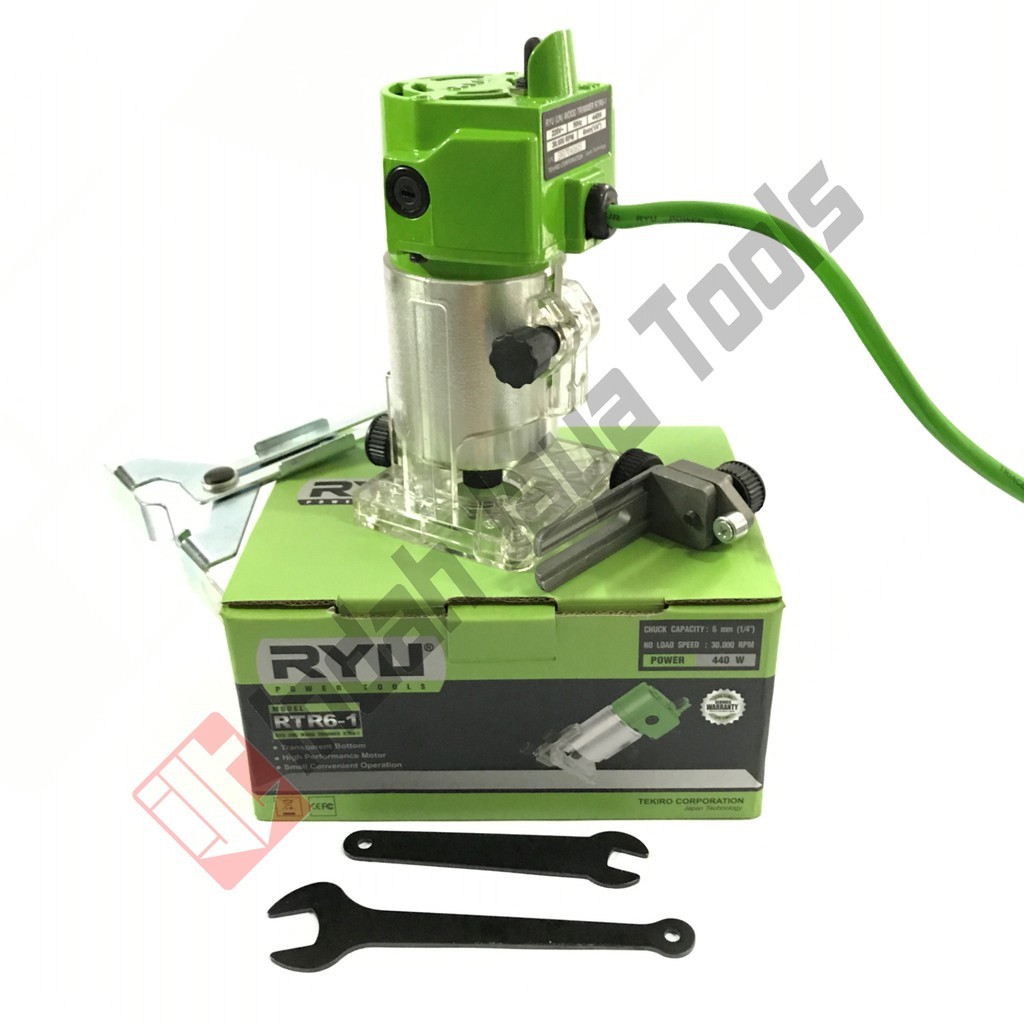 Jual RYU RTR 6-1 Mesin Profil Kayu Router - Trimmer Wood Router ...
