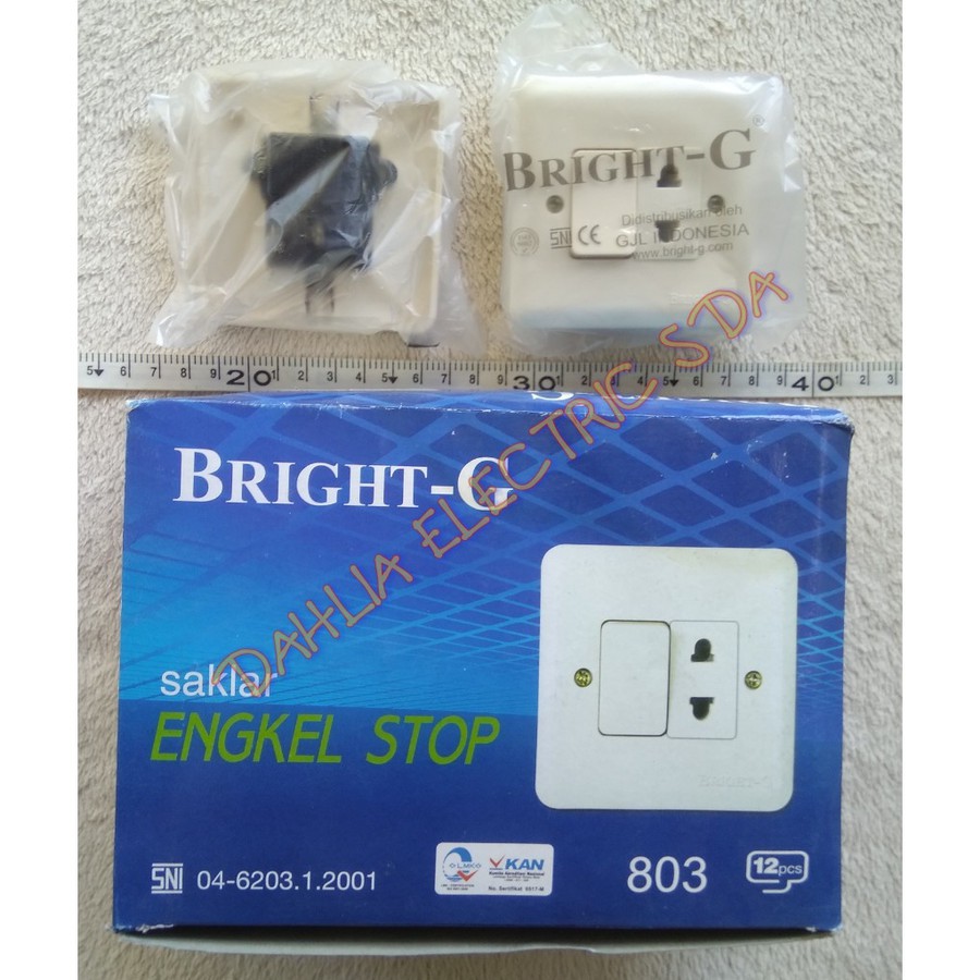 Jual ENGKLE STOP IB atau STOP KONTAK+ SAKLAR IB | Shopee Indonesia