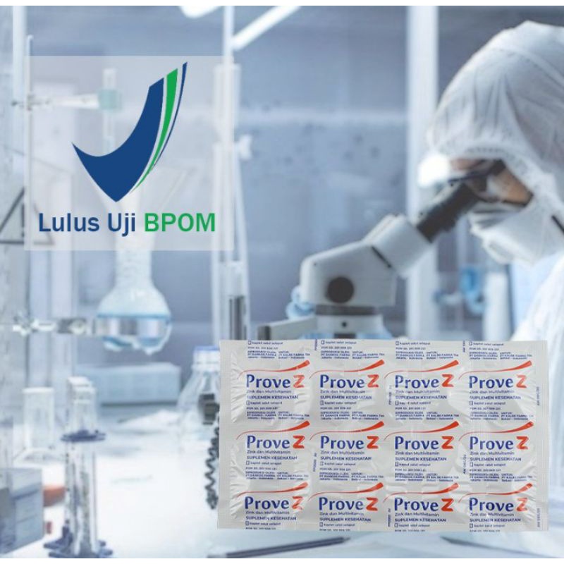 Jual prove Z multivitamin & zink | Shopee Indonesia