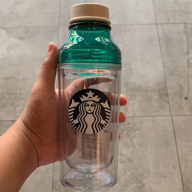 Jual Tumbler starbucks ori 473ml model bentuk botol | Shopee Indonesia