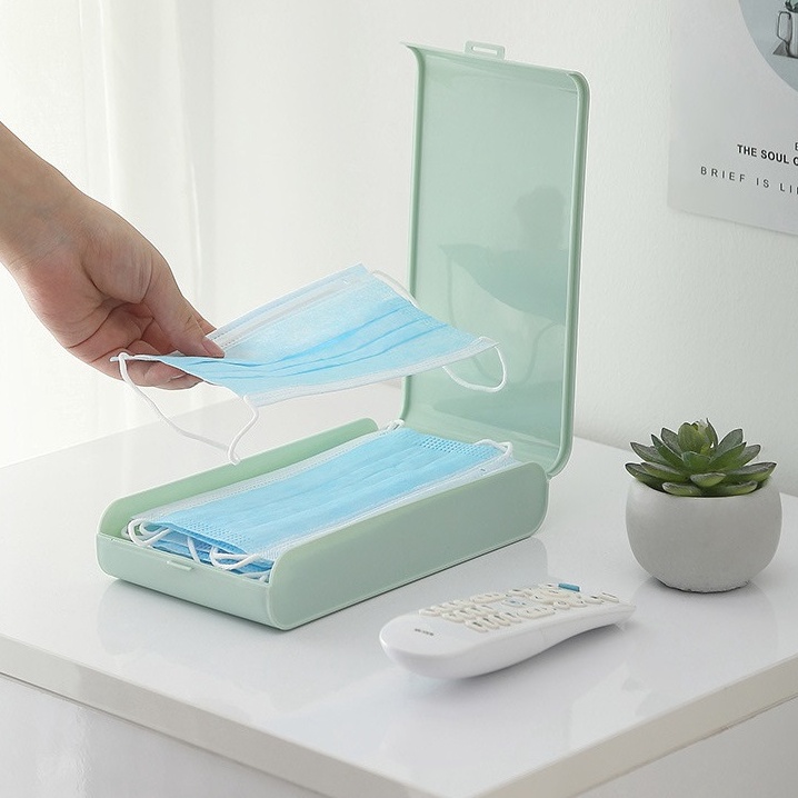 Jual Kotak Masker Jumbo Storage Box Masker Besar Up 20 Pcs 921-108 ...