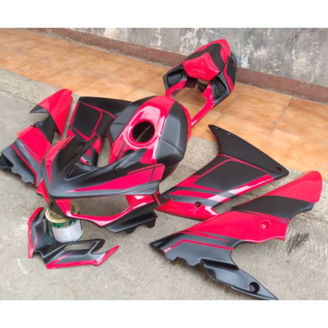 Jual FULLSET BODY CUSTOM R15 V2 MOTIF DUA WARNA | Shopee Indonesia