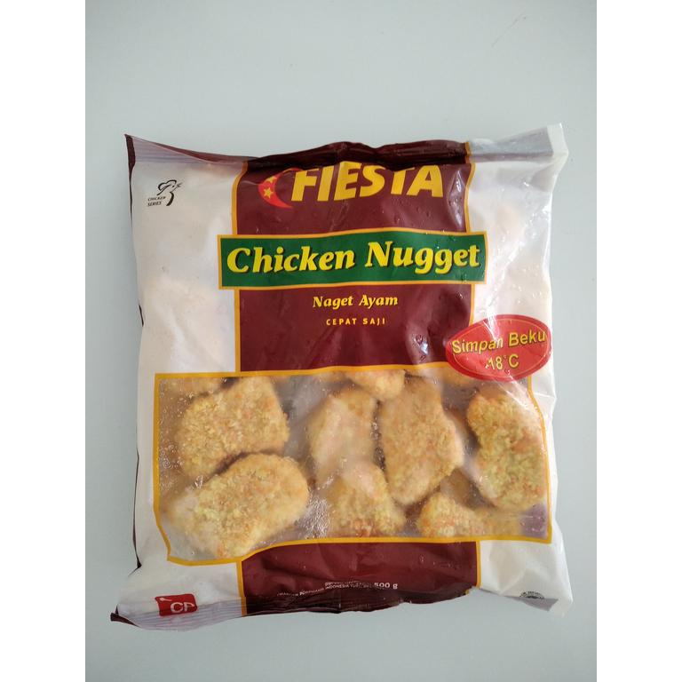 Jual FST Fiesta Chicken Nuget 500g | Shopee Indonesia